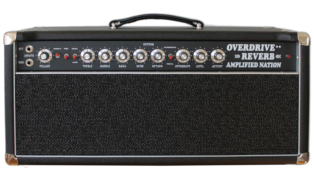Amplified Nation Overdrive Reverb Review | GuitarPlayer