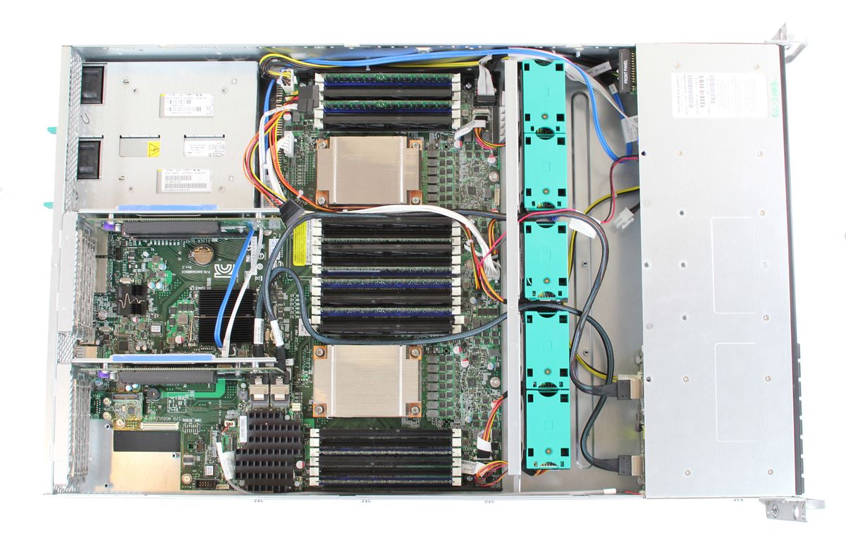 Intel R2208GZ4GC: Layout And Overview - Three Xeon E5 Server Systems ...