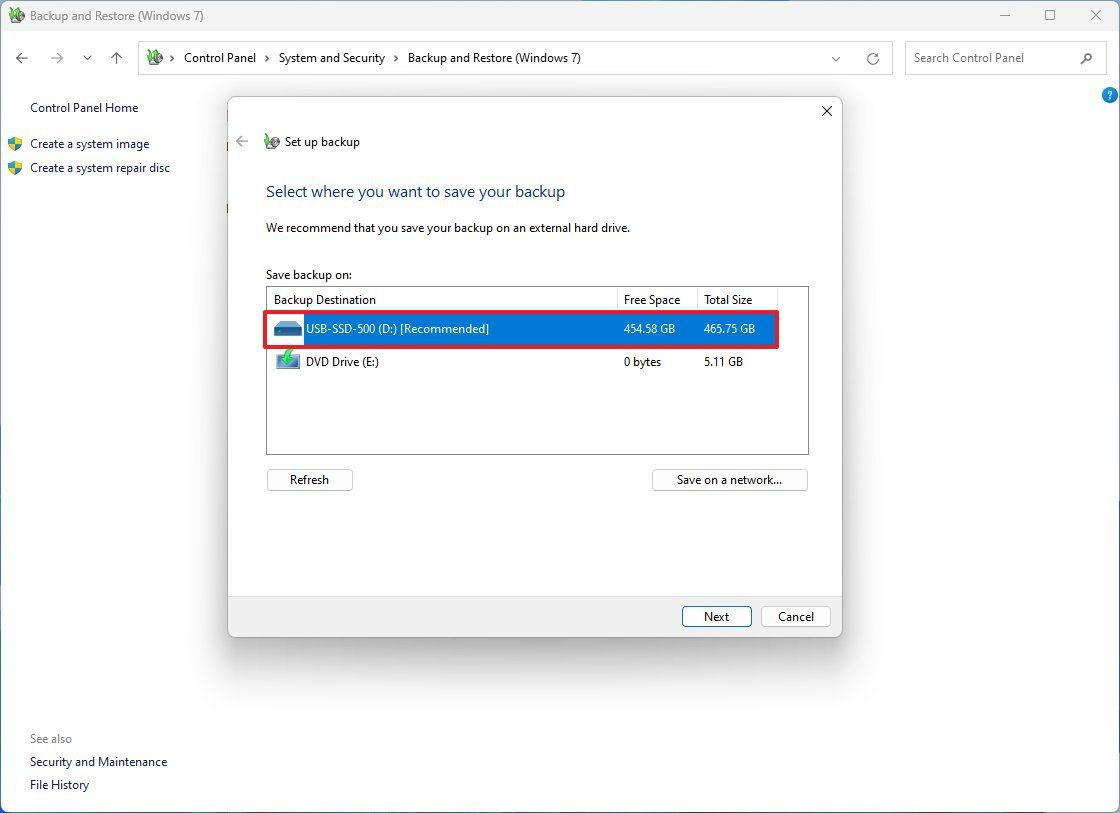 How to backup your PC automatically on Windows 11 and 10 | Windows Central
