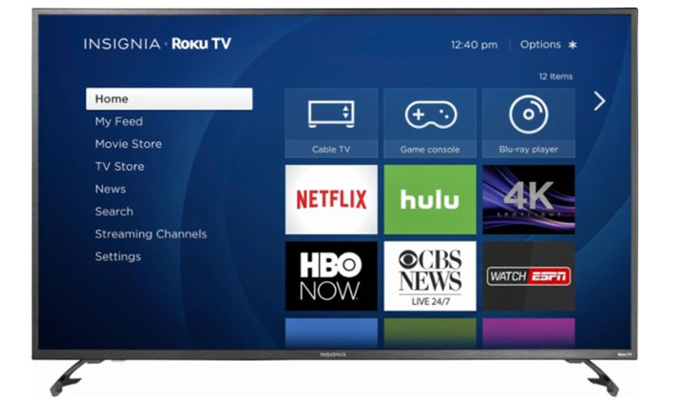 Insignia Roku TV 4K Ultra HD 55-Inch (NS-55DR620NA18) Review ...