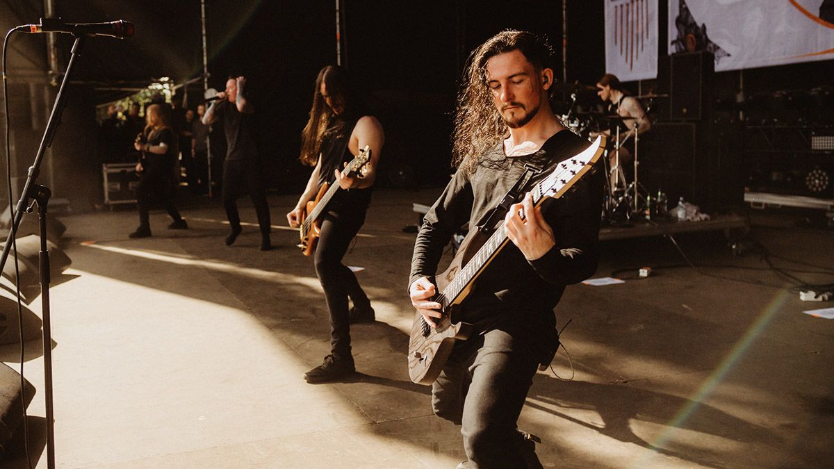 Bleed From Within guitarists Craig ‘Goonzi’ Gowans & Steven Jones on ...