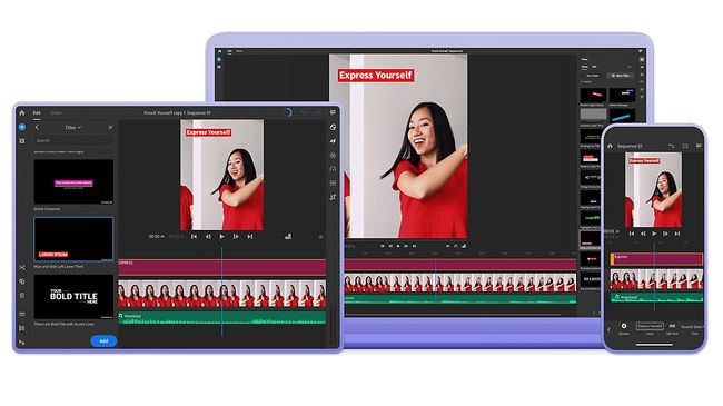 Download Premiere Rush for free: get this great video editing software ...