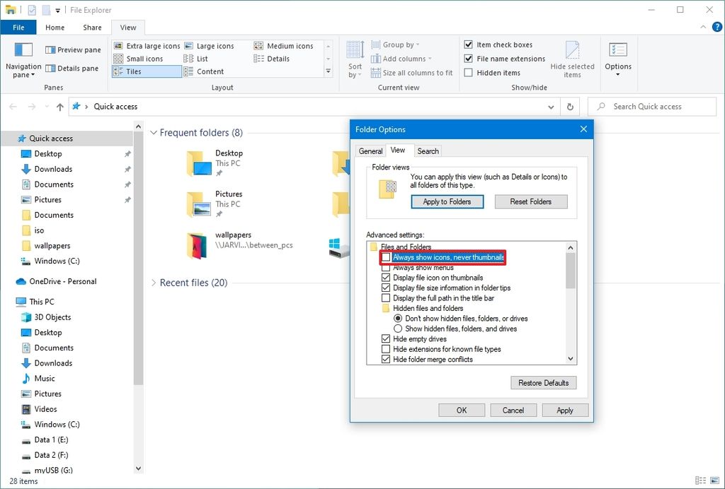 Windows 10 thumbnails all messed up? Here's how to fix it! | Windows ...