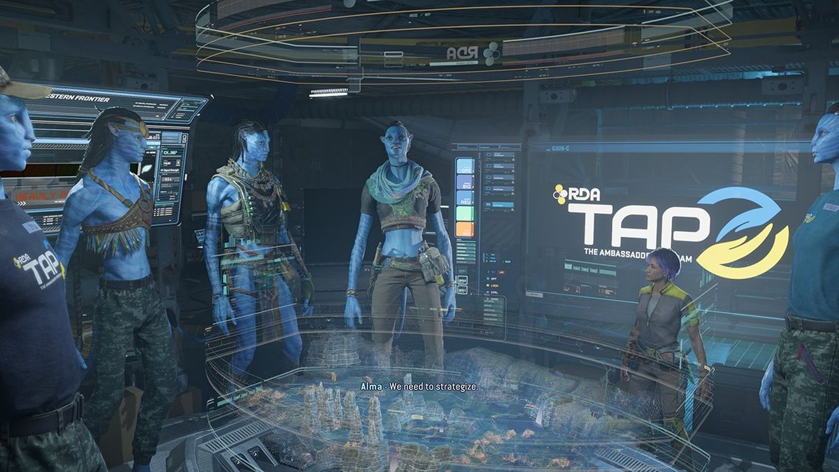 How 'Avatar: Frontiers of Pandora' expands the exotic alien world of ...
