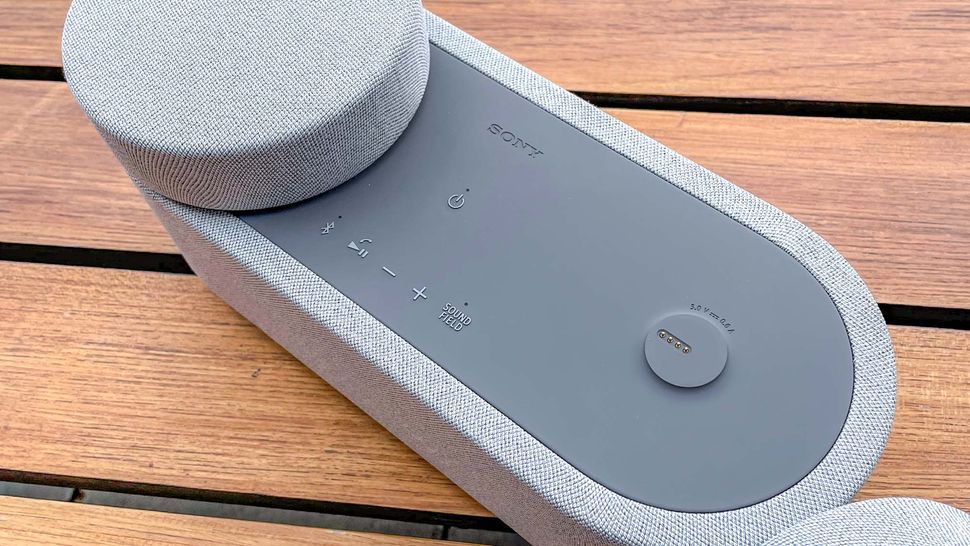 Sony HT-AX7 hands-on: This weird Bluetooth speaker is actually pretty ...