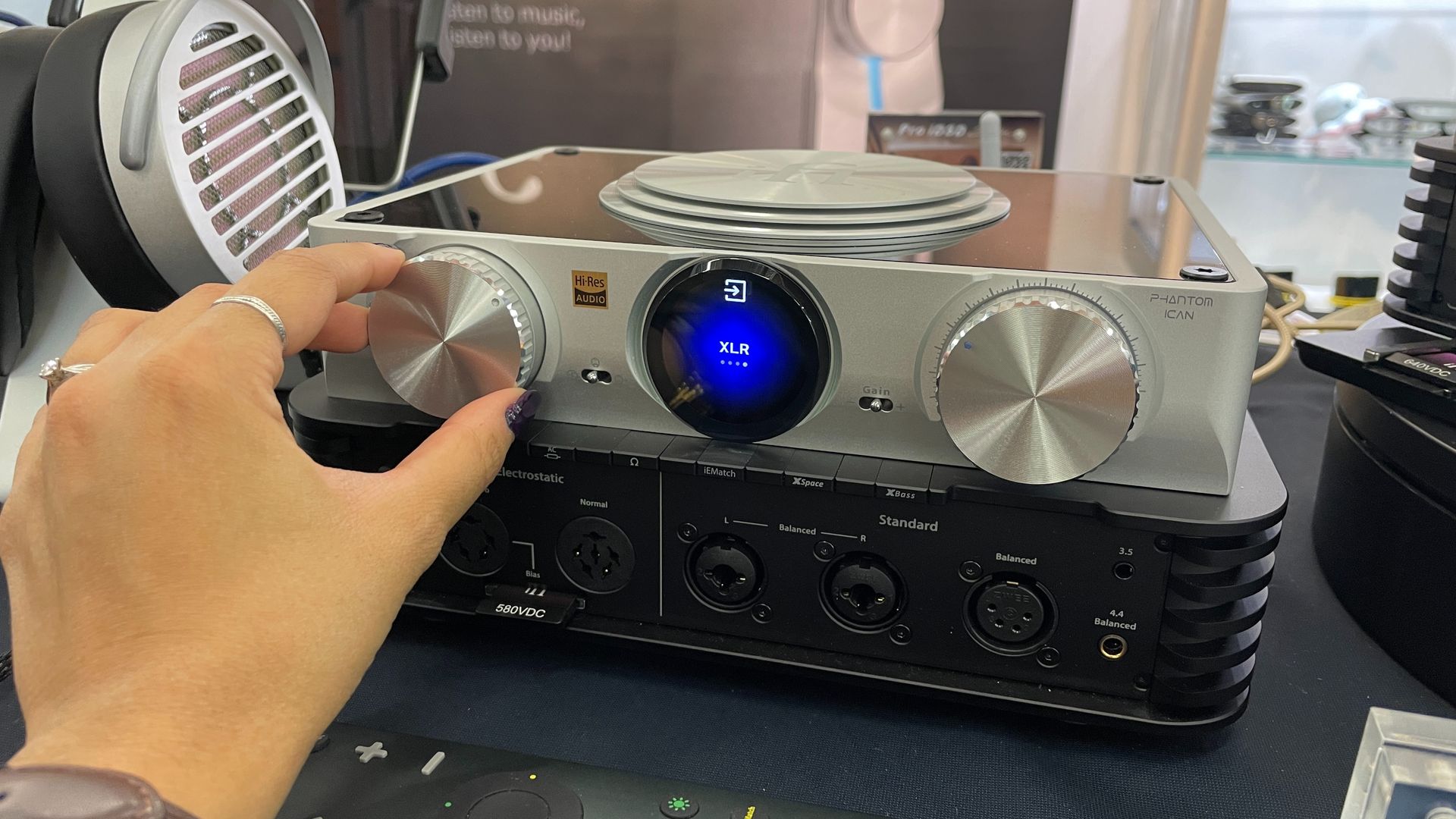 The iFi iCan Phantom wants to be the Rolls-Royce of headphone ...