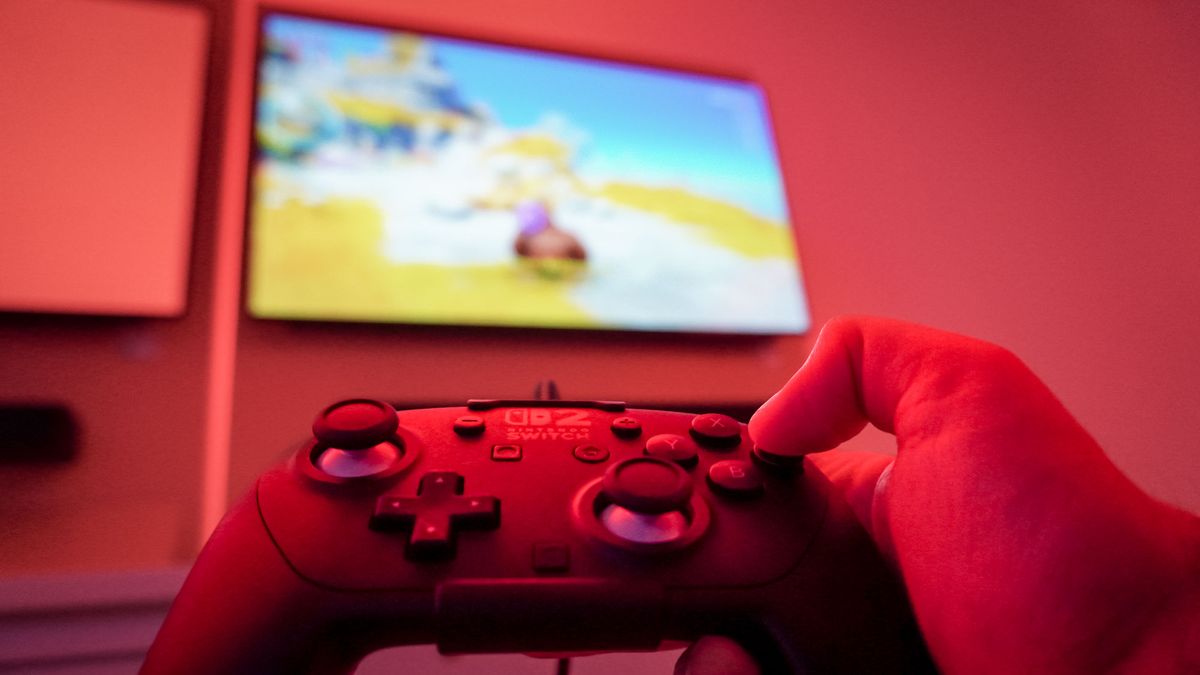 I tried the Nintendo Switch 2 Pro Controller and it adds the one ...