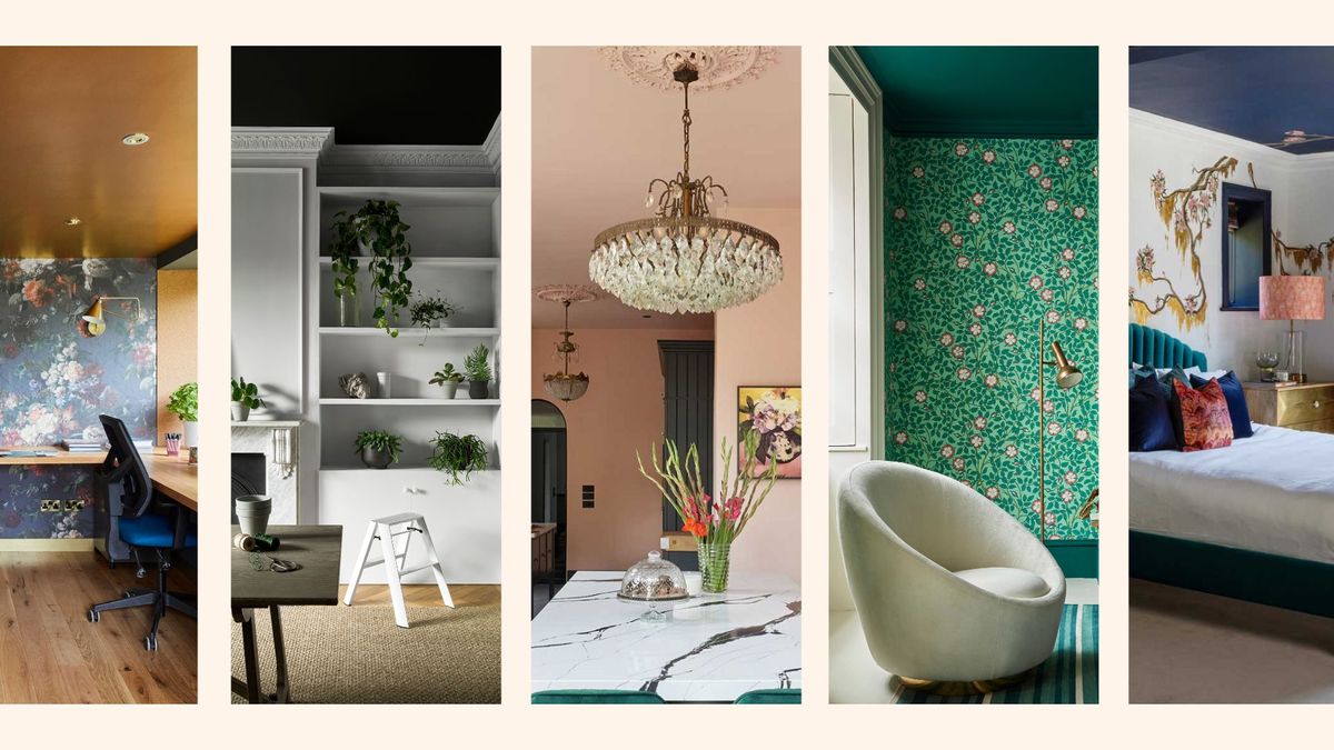 The best colour for ceilings as recommended by experts | Woman & Home