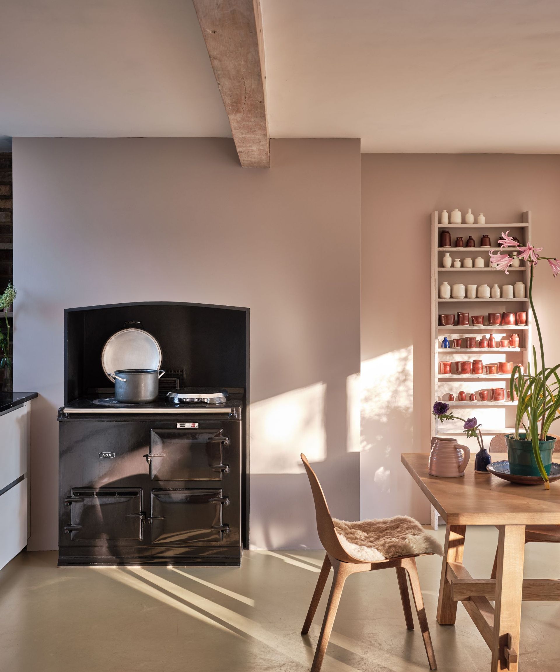 Mauve Is the Unexpected Color That Designers Are Using Right Now ...