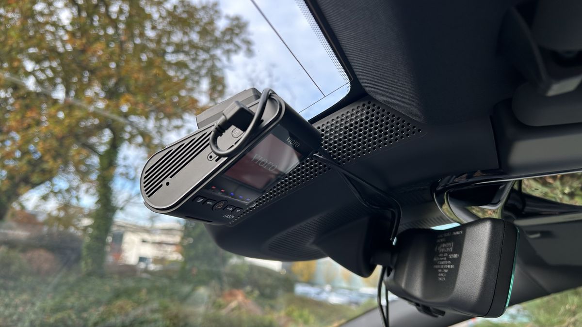 Viofo A329 Dash Cam review: a premium performer | TechRadar