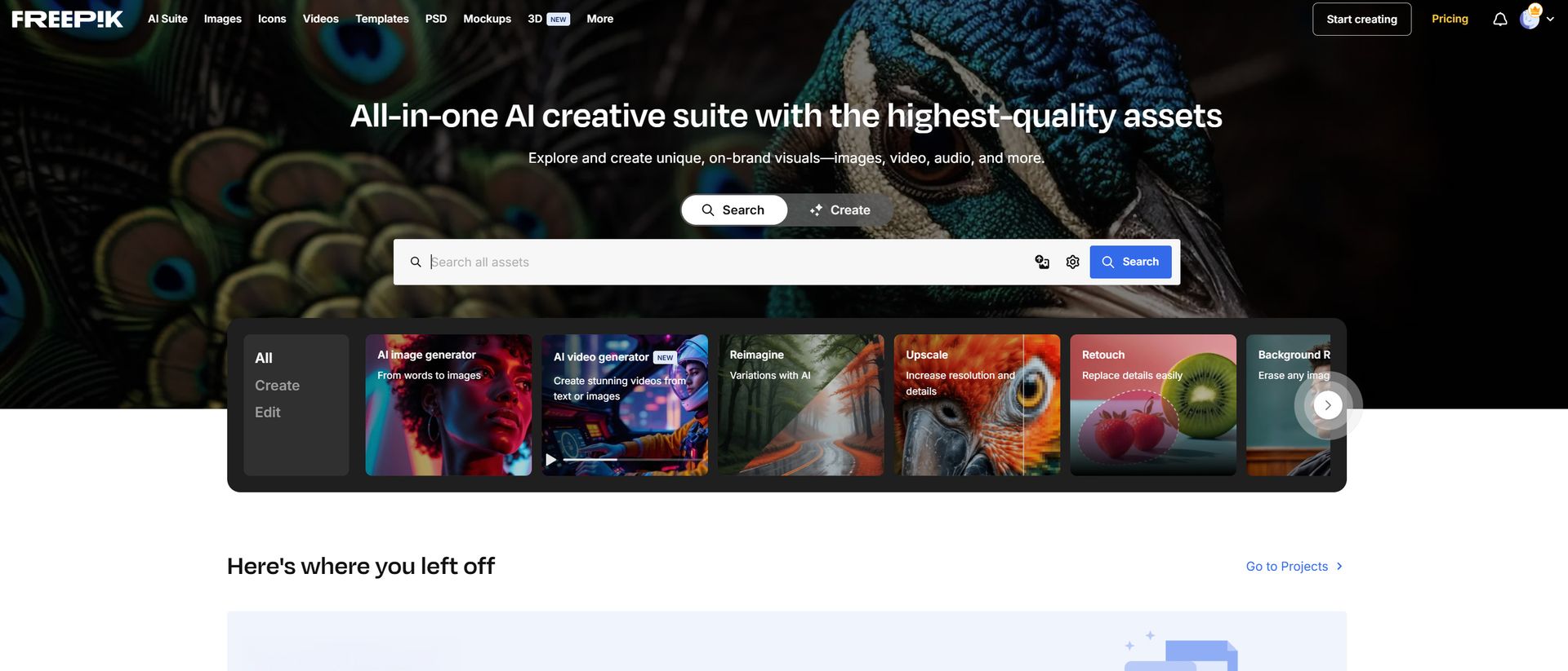 Freepik review: AI images and video at your fingertips | Creative Bloq