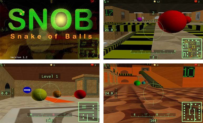 Windows Phone Game Review: Snake of Balls | Windows Central