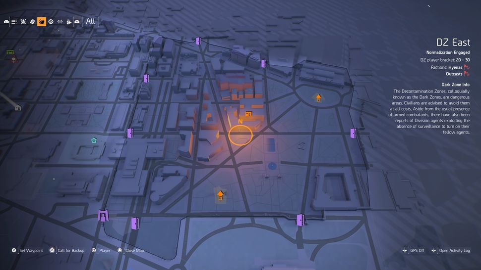 How to unlock the Dark Zone in The Division 2 | GamesRadar+
