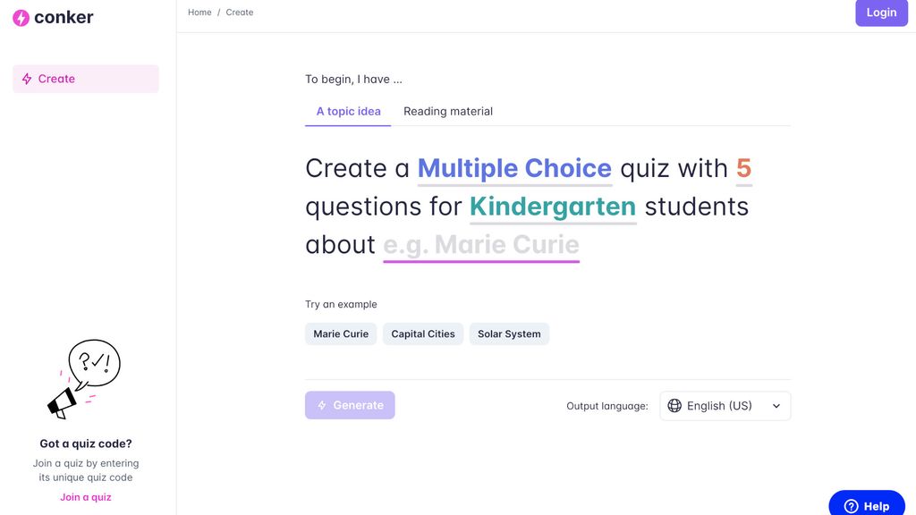 What is Conker and How Can It Be Used for Teaching? | Tech & Learning