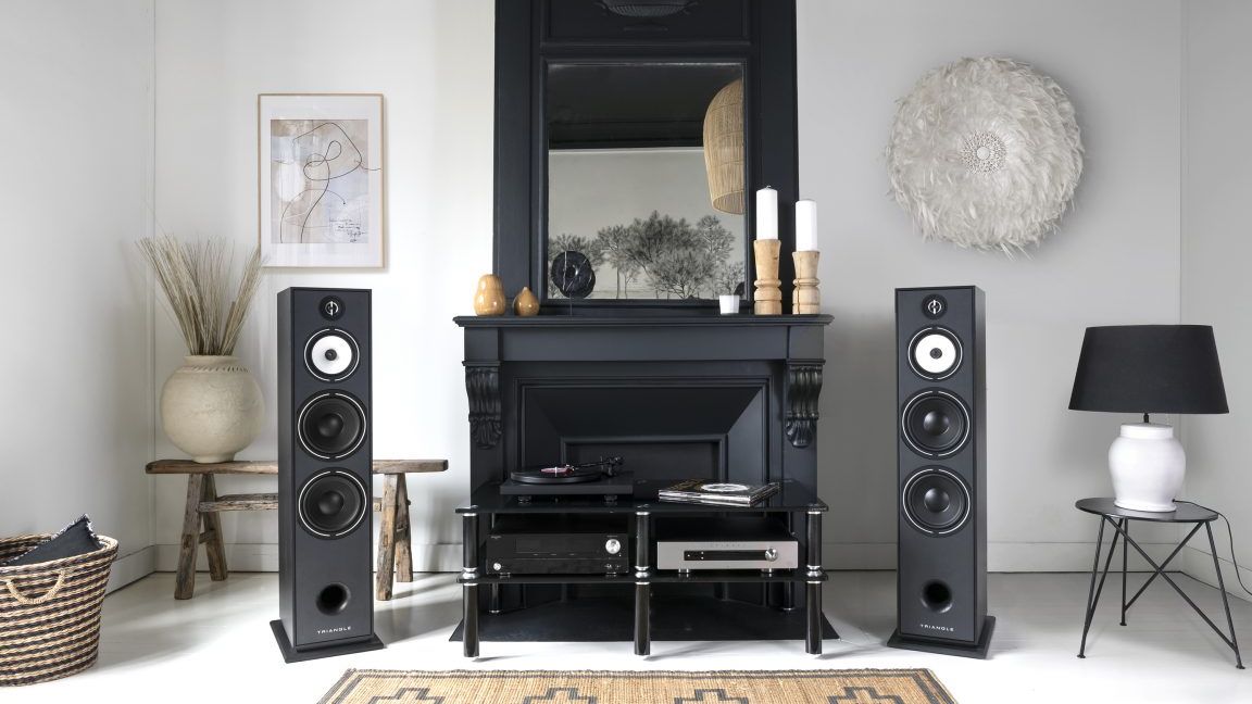 Triangle's flagship floorstanders could be your new hi-fi heavyweights ...