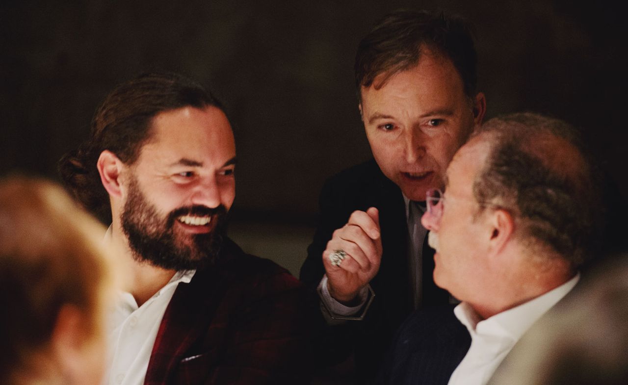 Milan&s brightest creative luminaries celebrate the 2015 Design Awards ...