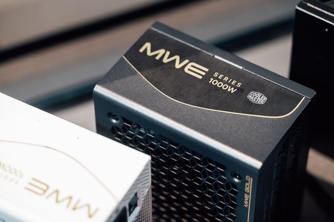 Cooler Master shows off new MWE Gold V4 Power supplies and GPU Shield ...