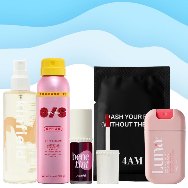 Best Airplane Skin Routine, According to a Beauty Director | Marie Claire