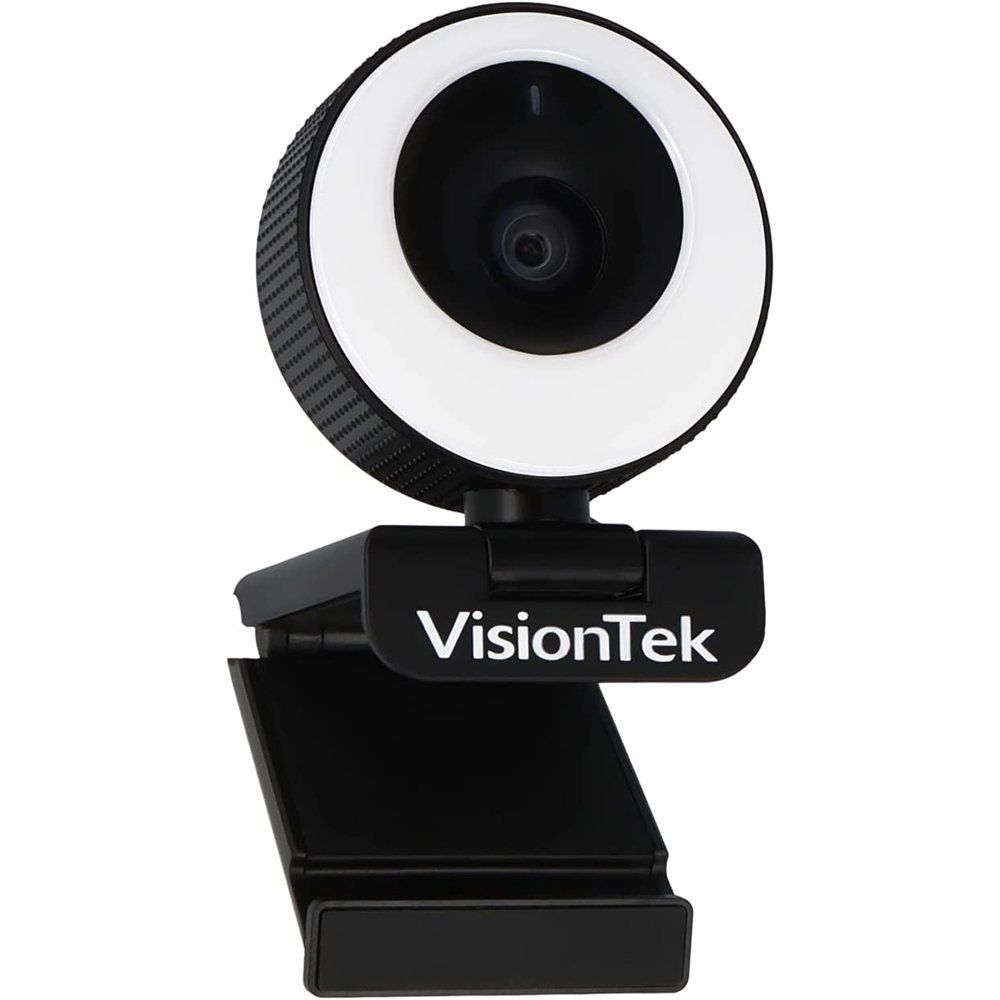 Grab the VisionTek 1080p webcam on sale for $30 off its regular price ...