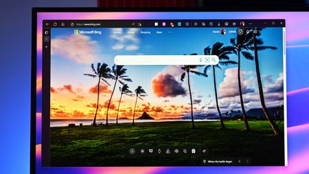 Microsoft Edge surf game turns into yeti escape nightmare for the ...