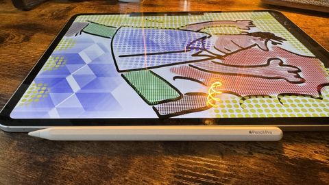 Apple Pencil Pro review: A magic wand for artists and note takers that ...