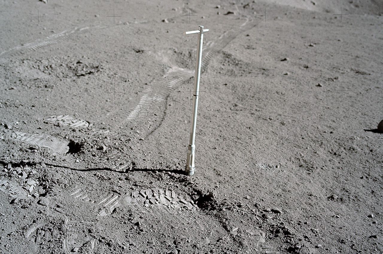 NASA to Break Seal on Apollo Moon Rock Samples for Scientific Study | Space