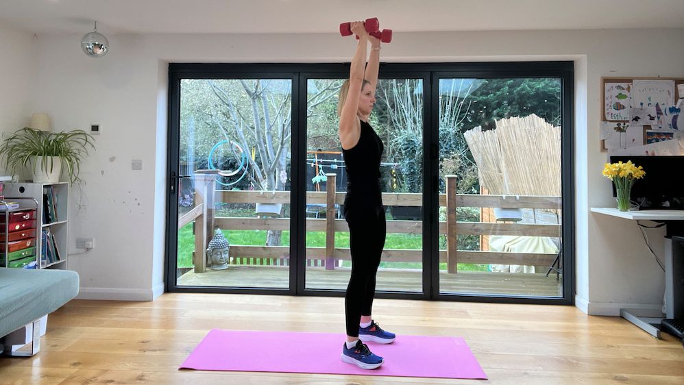 Eight-move menopause strength workout to build muscle all over | Fit&Well