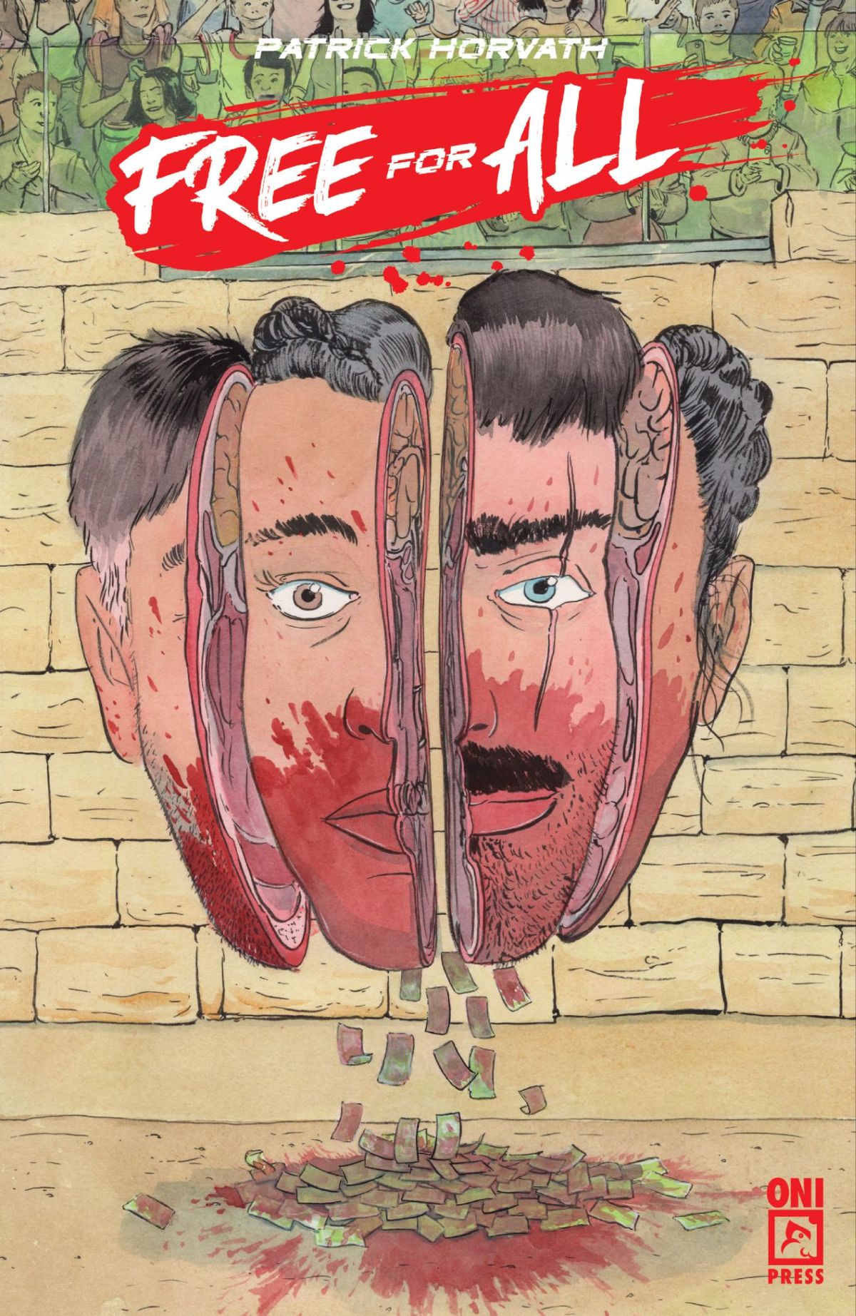 Beneath the Trees Where Nobody Sees creator Patrick Horvath's satirical ...