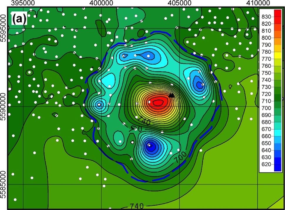 In Photos: The Impact Craters of North America | Live Science