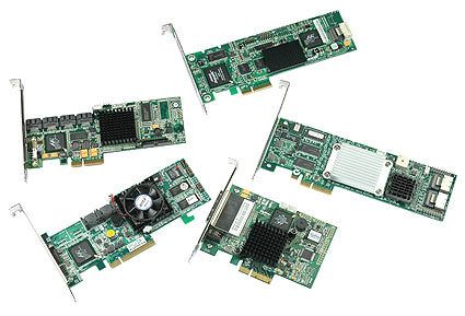 PCI Express SATA RAID Controllers For SMB Servers | Tom's Hardware