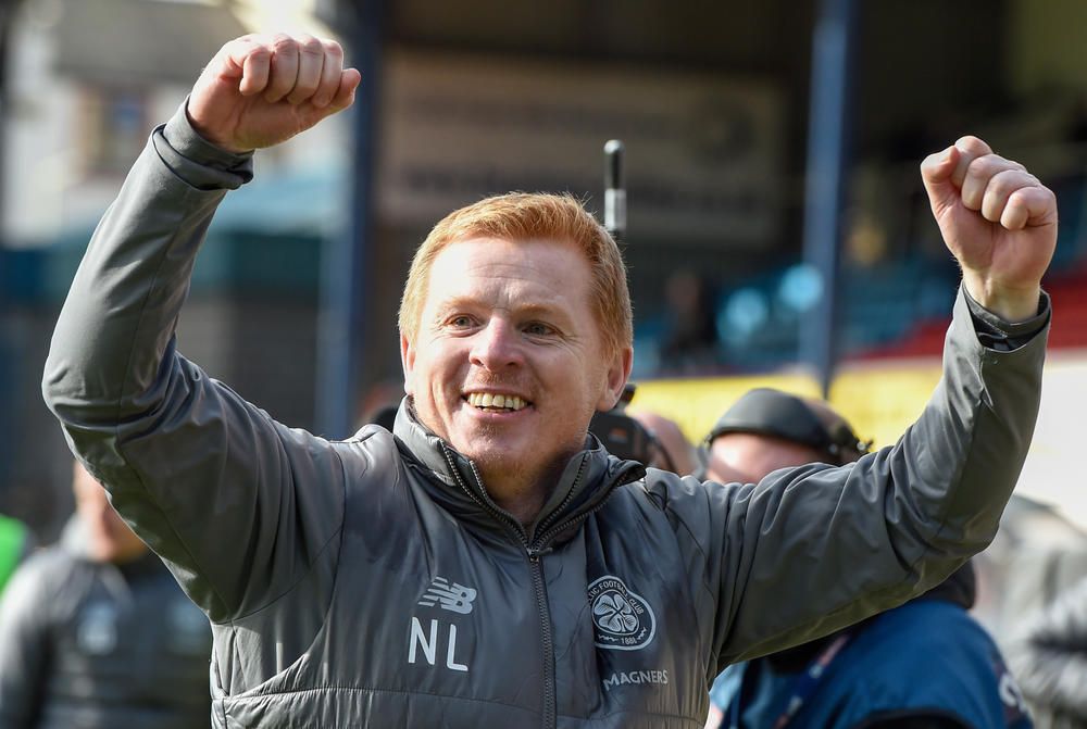 Neil Lennon wants Celtic to power on to their eighth successive league ...