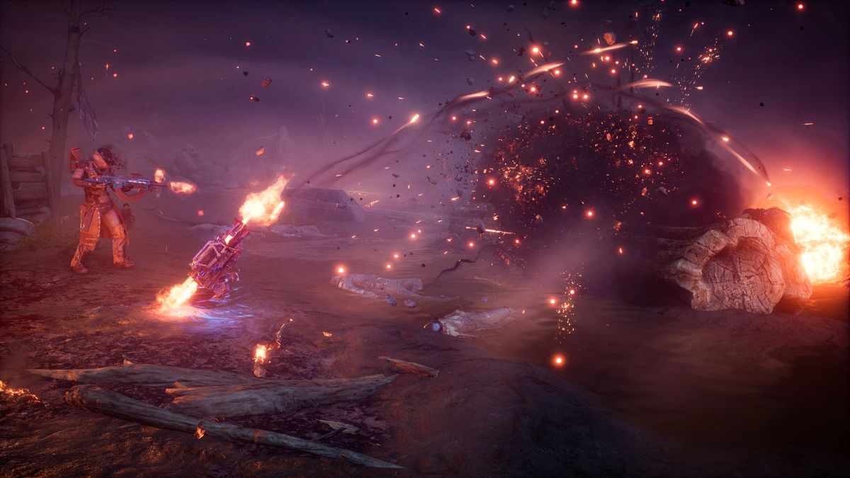 The Technomancer is the final class revealed for Outriders, and it ...