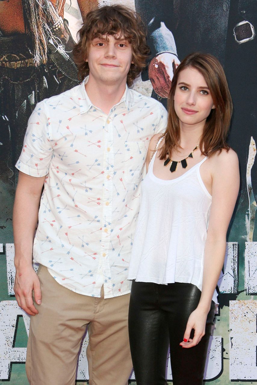 Emma Roberts 'Arrested After Fight With Boyfriend' | Marie Claire UK