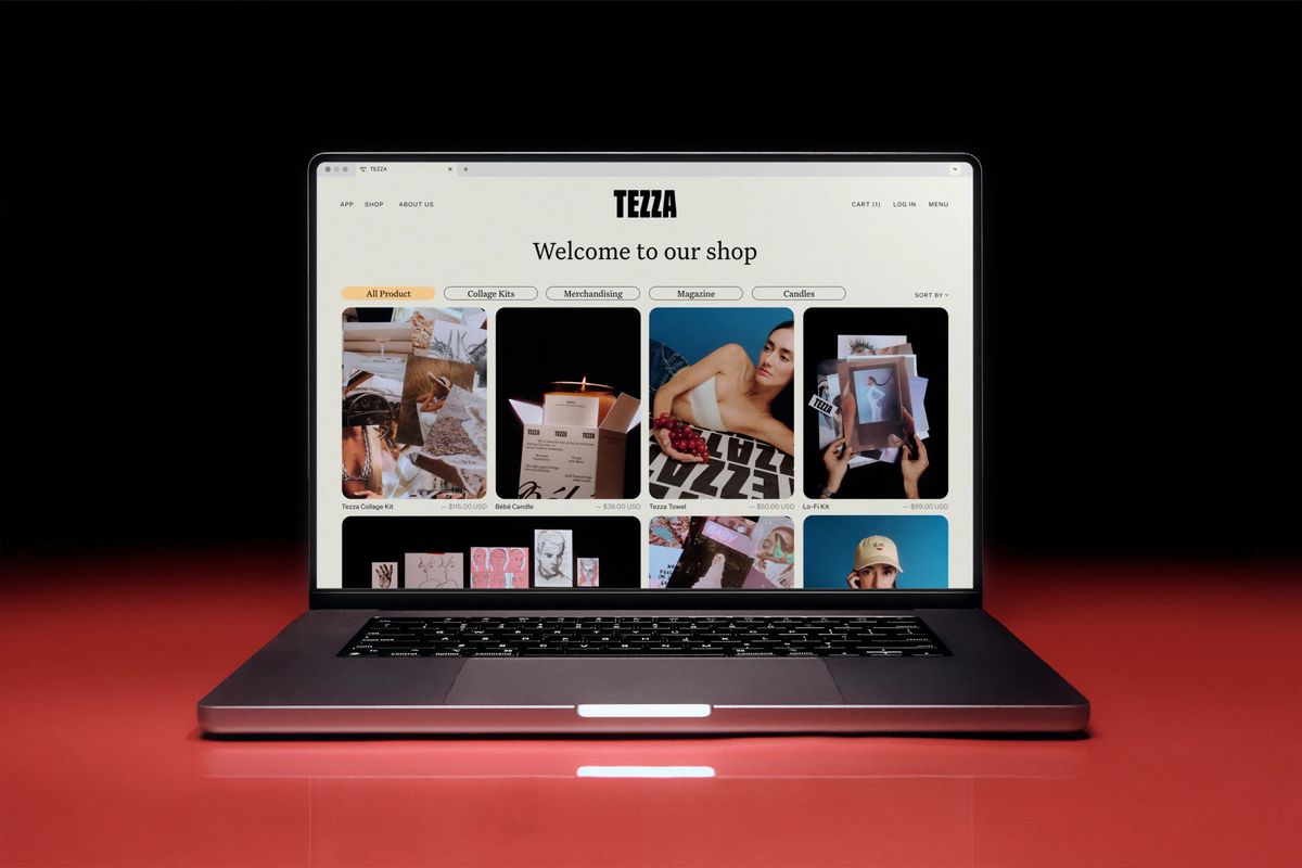 Could a sleek rebrand make Tezza the trendiest photo app for social ...