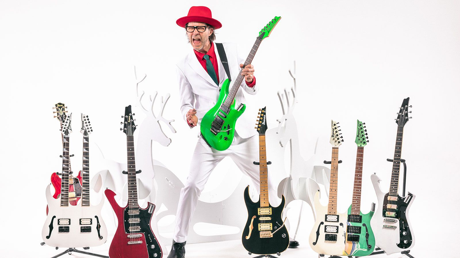 Witness Paul Gilbert's "most manic guitar trill" in his madcap version ...