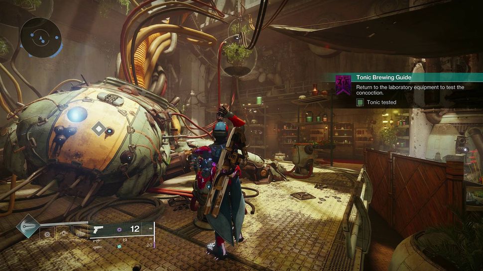 How to unlock new Destiny 2 Tonic recipes | GamesRadar+