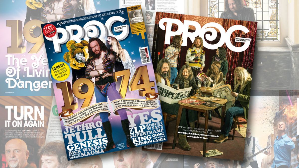 New Issue Of Prog Is On Sale Today | Louder