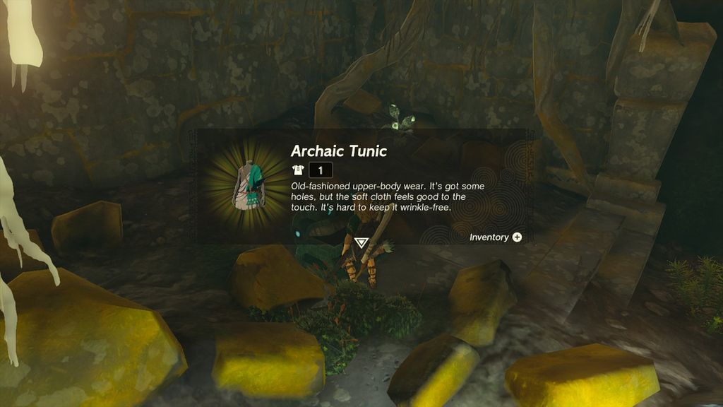 How to find the Archaic Tunic in Zelda Tears of the Kingdom | GamesRadar+