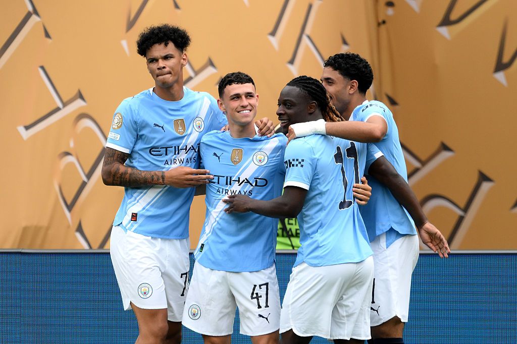 Manchester City fixtures for the 2025/26 Premier League season ...