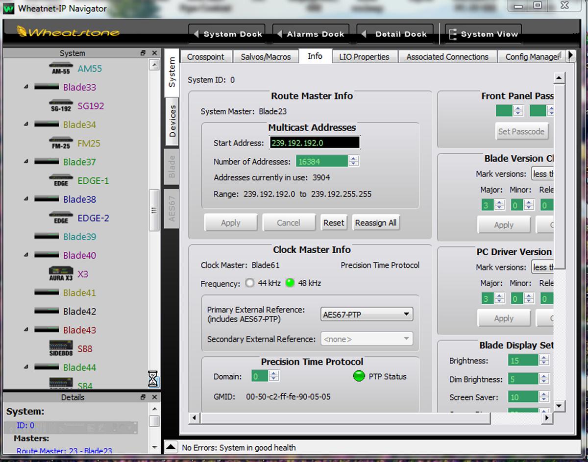 Five Findings for Commissioning AES67 in Your Plant | TV Tech