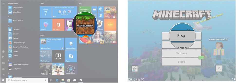 How to set up and manage a Realm in Minecraft Bedrock Edition | Windows ...