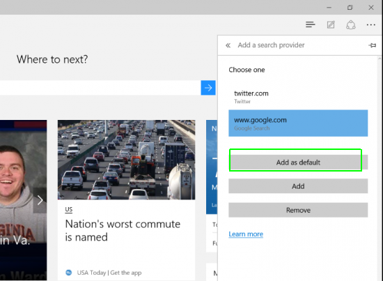 How to Change Edge Browser's Search Engine to Google | Laptop Mag