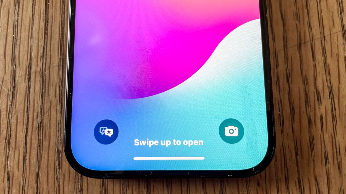 I've tried out different lock screen shortcuts on my iPhone in iOS 18 ...