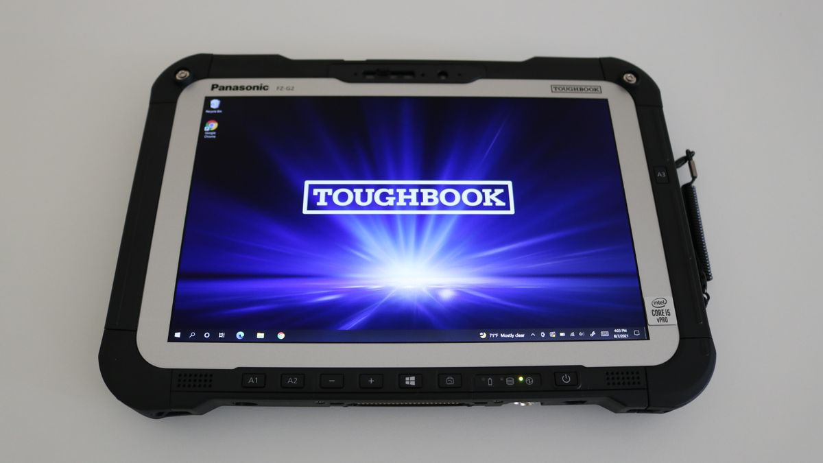 Hands on: Panasonic Toughbook G2 rugged 2-in-1 Windows tablet review ...