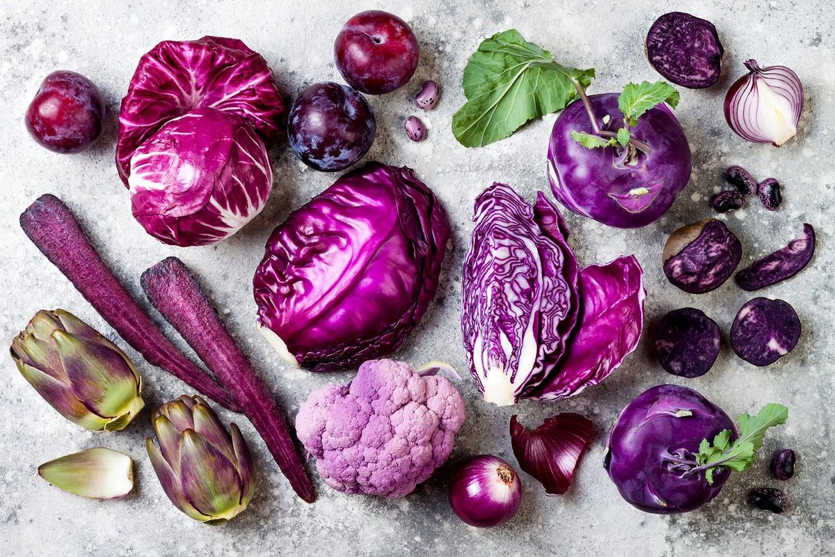 Growing Purple Foods For Health – Learn About Nutrients In Purple ...