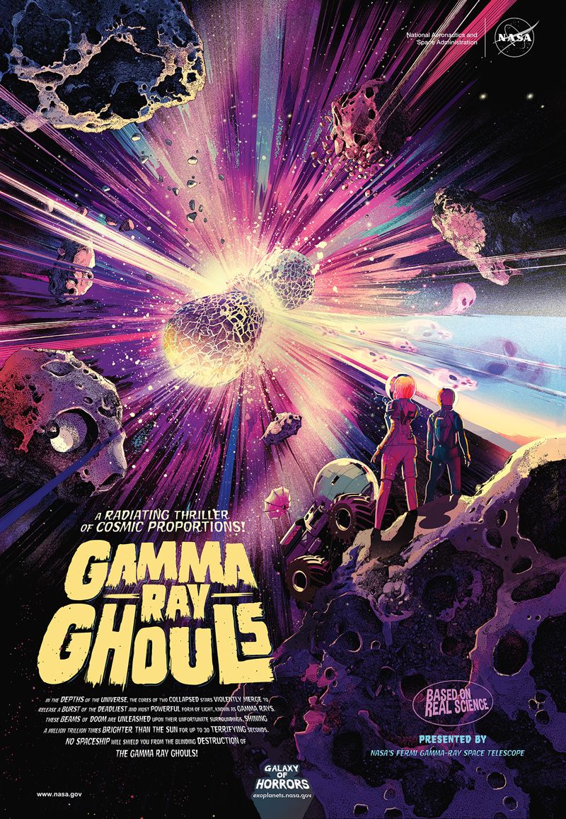Grab these spooky (and free) NASA space posters to haunt your Halloween ...