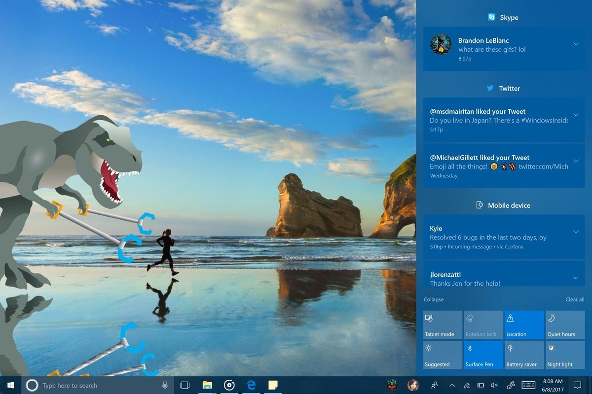 Windows 10 build 16215 for PC and 15222 for Mobile now available for ...
