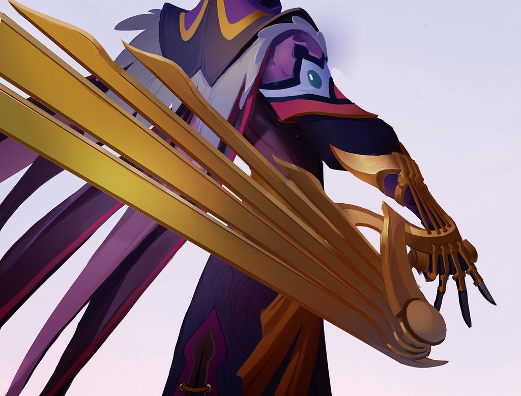 Design a playable avatar for a video game | Creative Bloq