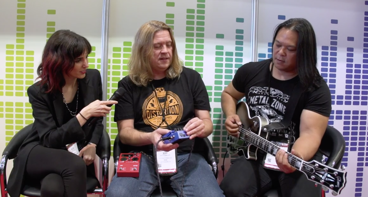GW Live at Summer NAMM 2019—Boss | Guitar World