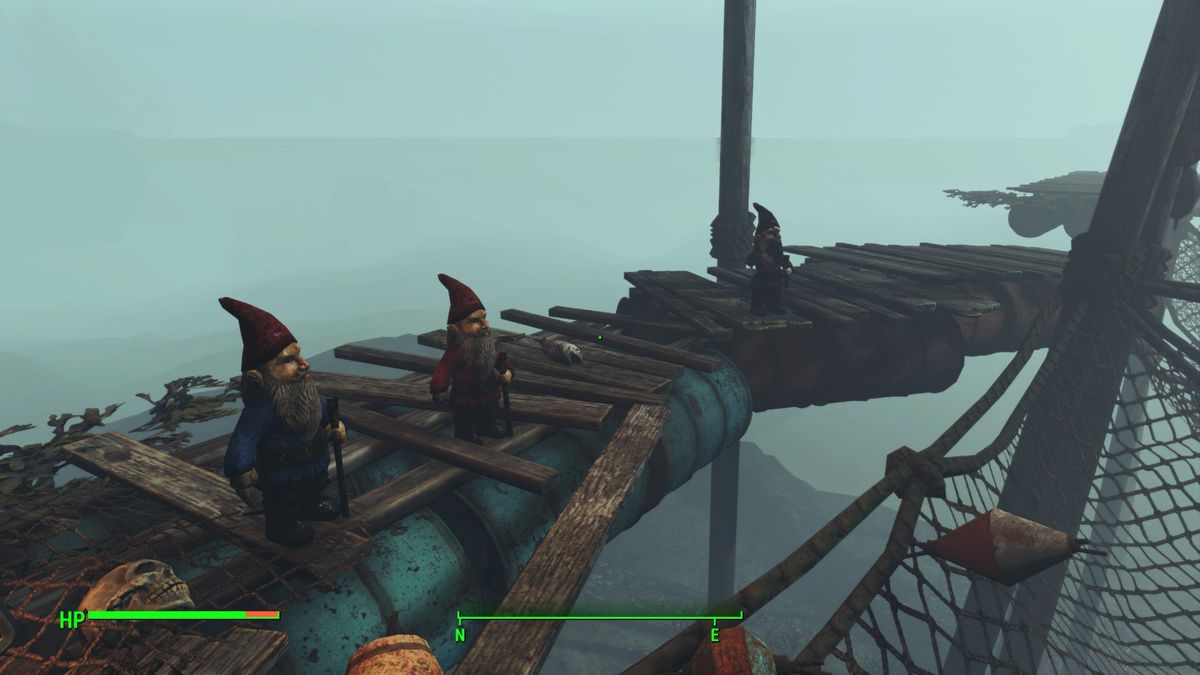Fallout 4 snorkeler returns to chart Far Harbor's hidden depths | PC Gamer